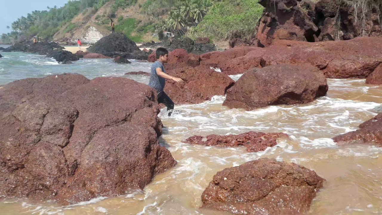 Grandmother's Hole Beach, North Goa Part 2 - YouTube