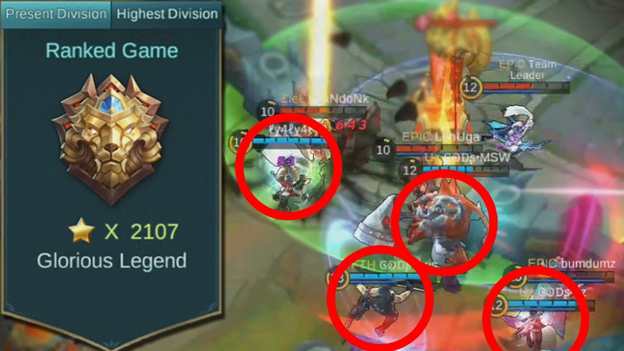 Best Players Showing of Some Epic Teamwork! Mobile Legends - YouTube