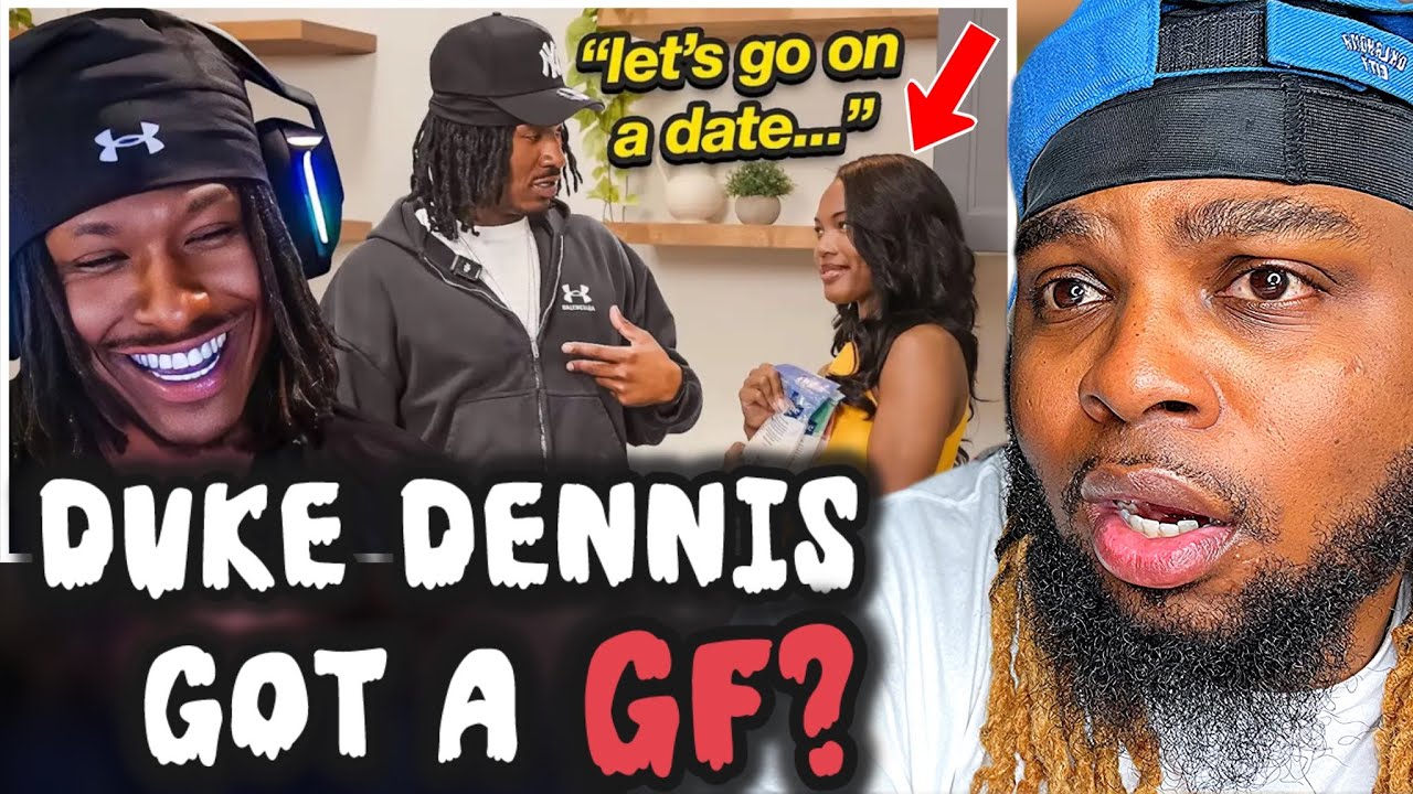 DUKE DENNIS NEW GIRLFRIEND?? | Duke Dennis Goes On Quenlin BlackWell's ...