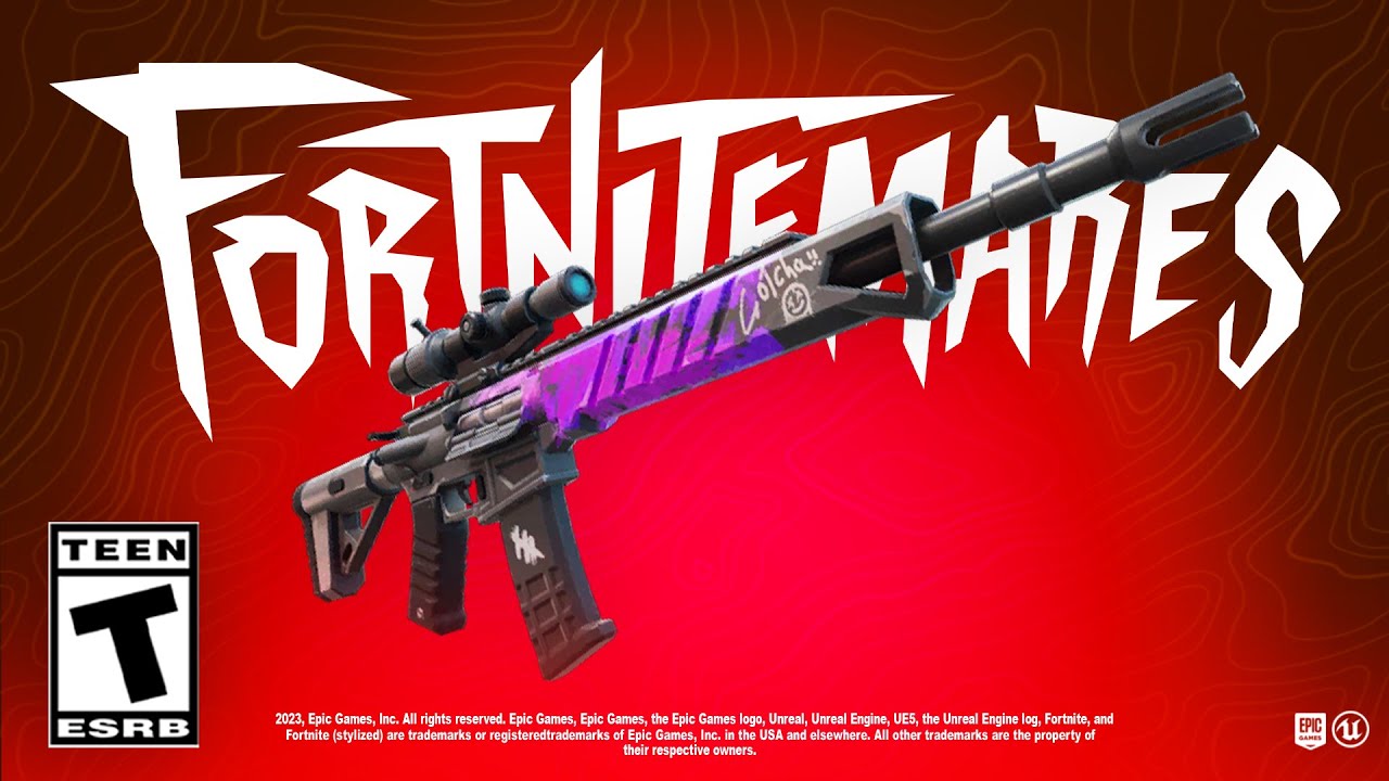 *NEW* ZOOM DMR OUT NOW in FORTNITE! (Season 4 LIVE) - YouTube