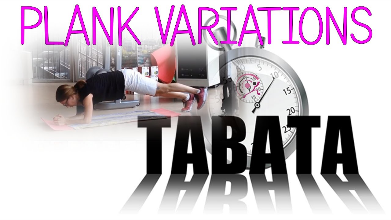 Allenamento TABATA plank variation - YouTube
