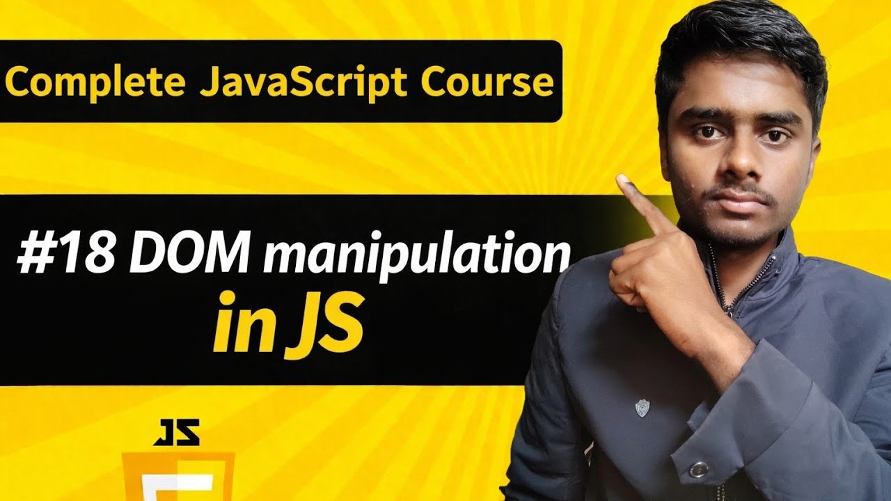 DOM manipulation in Javascript|Learn DOM from Basics to Advanced ...