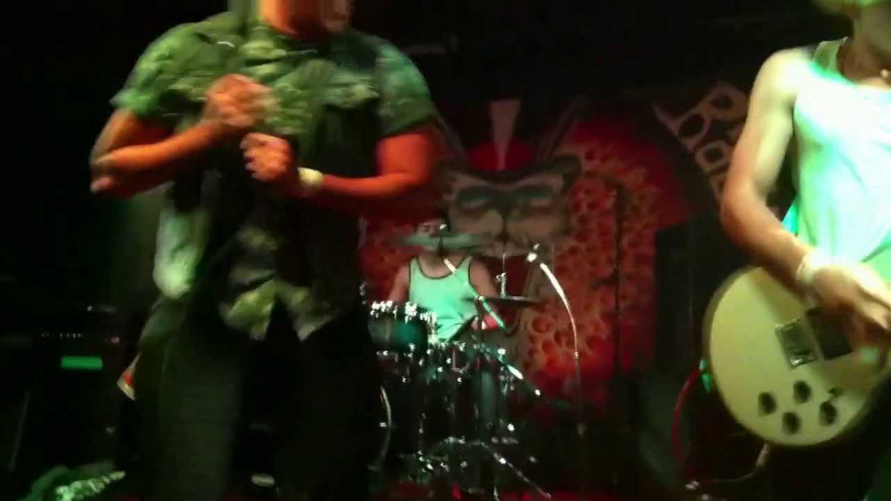 ...And The Hero Prevails perform "The Decision" LIVE at The White ...