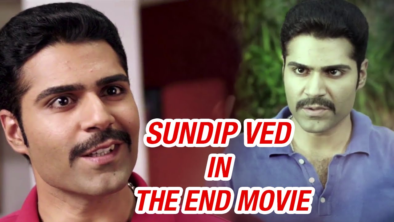 Sundip Ved as Police Officer | The End Telugu Movie Scenes - YouTube