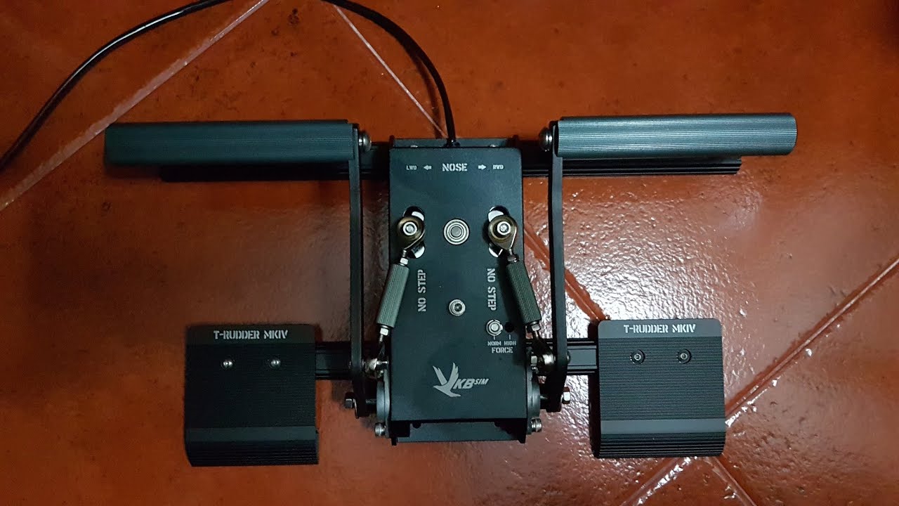 6 Min Test (Gameplay Only) VKB T-Rudder Mk. IV Pedals, DCS Mi-8MTV-2 ...