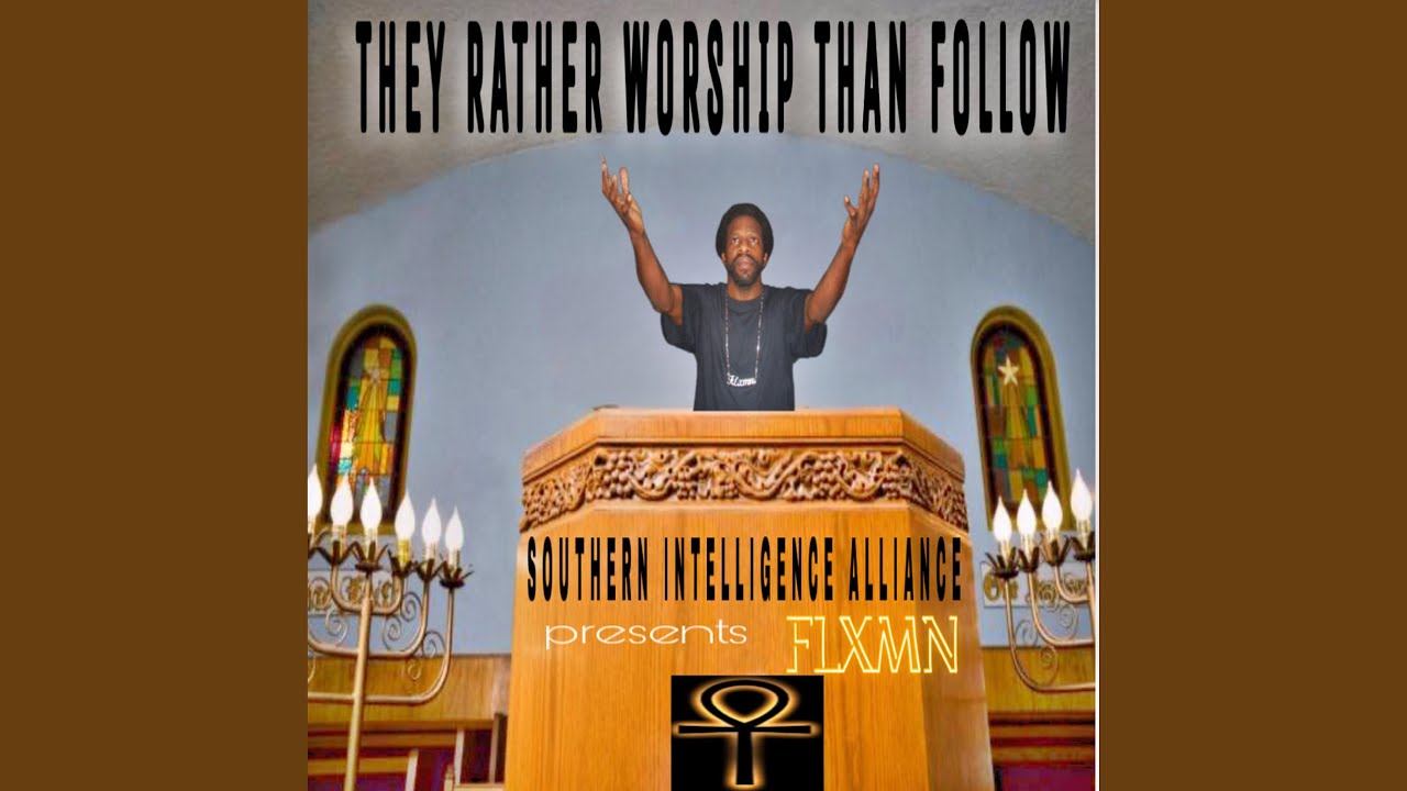 they rather worship than follow - YouTube