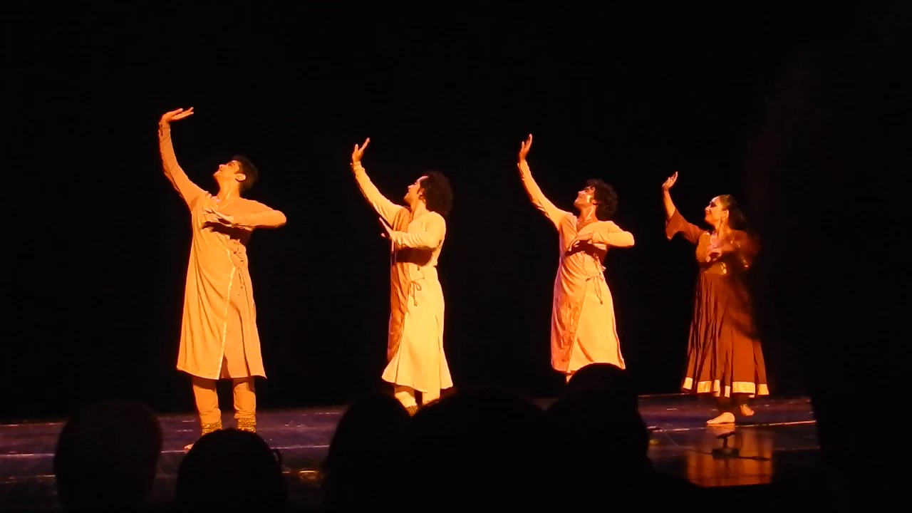 Indian dance group Kadamb (September 2016 in Belgrade) - YouTube