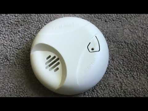 3 different smoke alarms vintage and modern - YouTube