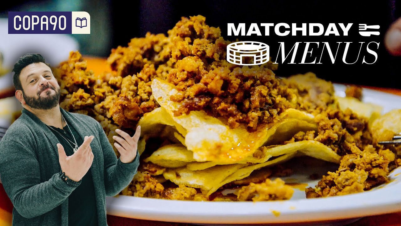 Limbs, Lamb and Loyal Fans - Asturian Derby | Matchday Menus with Adam ...