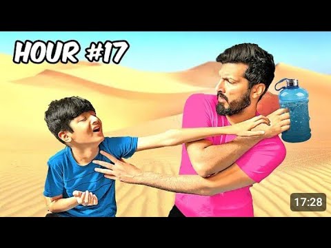 Surviving 24 Hours In Middle Of Desert | Mohib Zalmi - YouTube
