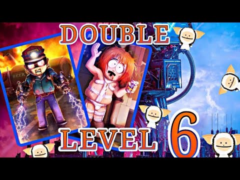 Sizzler Stuart & Sitxth Element Randy Level 6 MAYHEM | South Park Phone ...