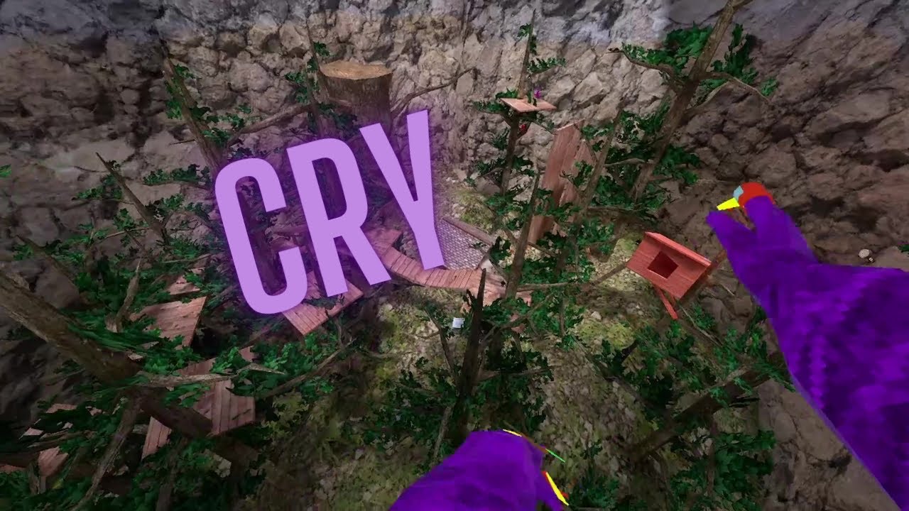 CRY (Gorilla Tag Montage) - YouTube