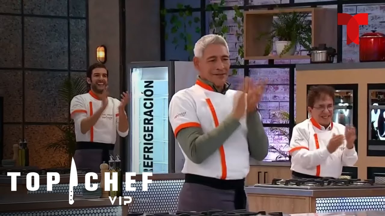 Top Chef VIP 2, Episodio 21: A la espera de un milagro | Telemundo ...