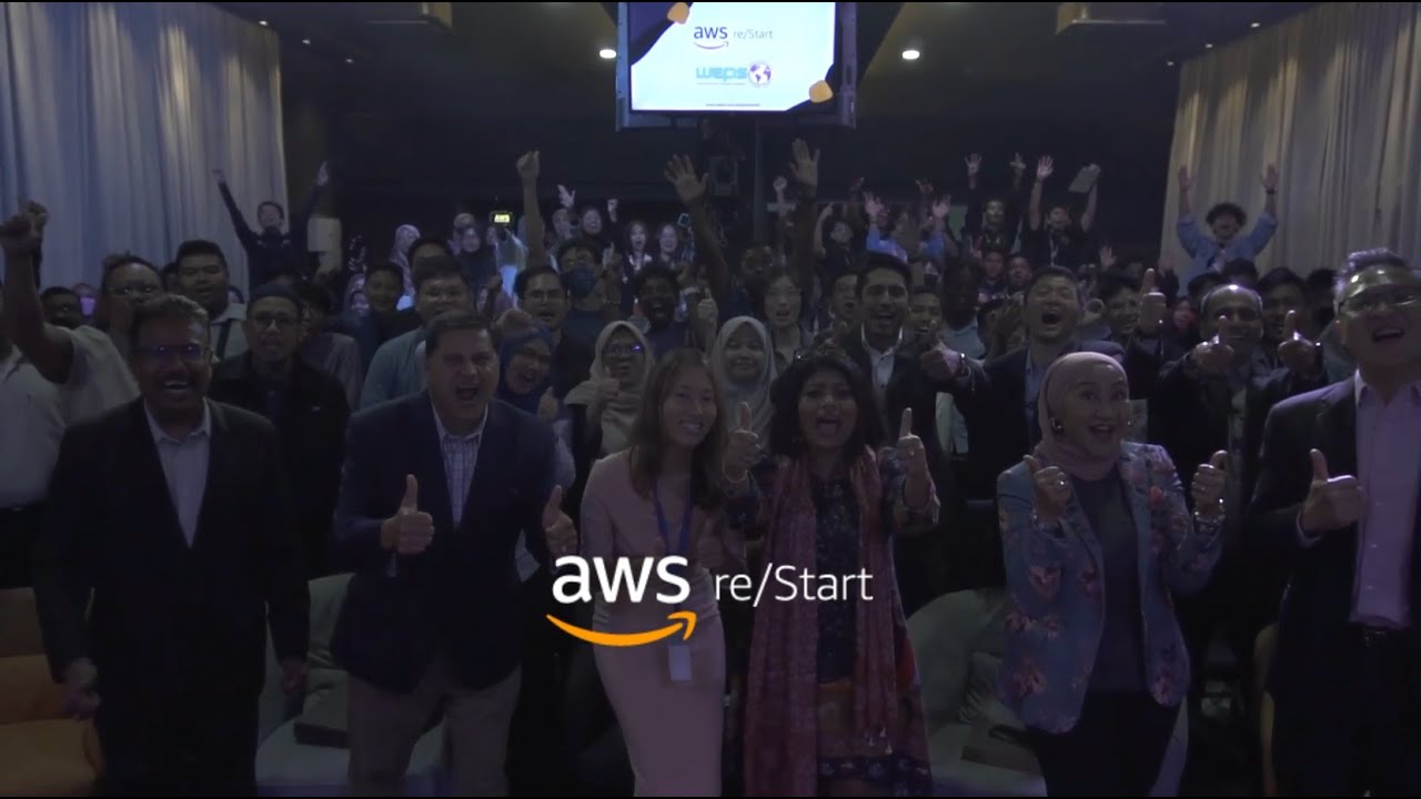 AWS re/Start Meet & Greet Malaysia 2.0 Highlights - YouTube