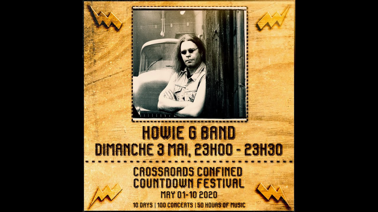 The Howie G Band @ Crossroads Confined Countdown Festival - YouTube