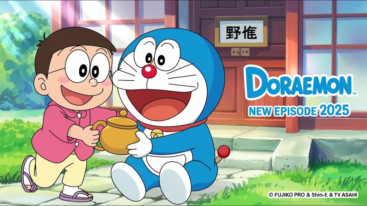 Doraemon New Episode 2025 | Official Preview | Nobita & Doraemon's All ...