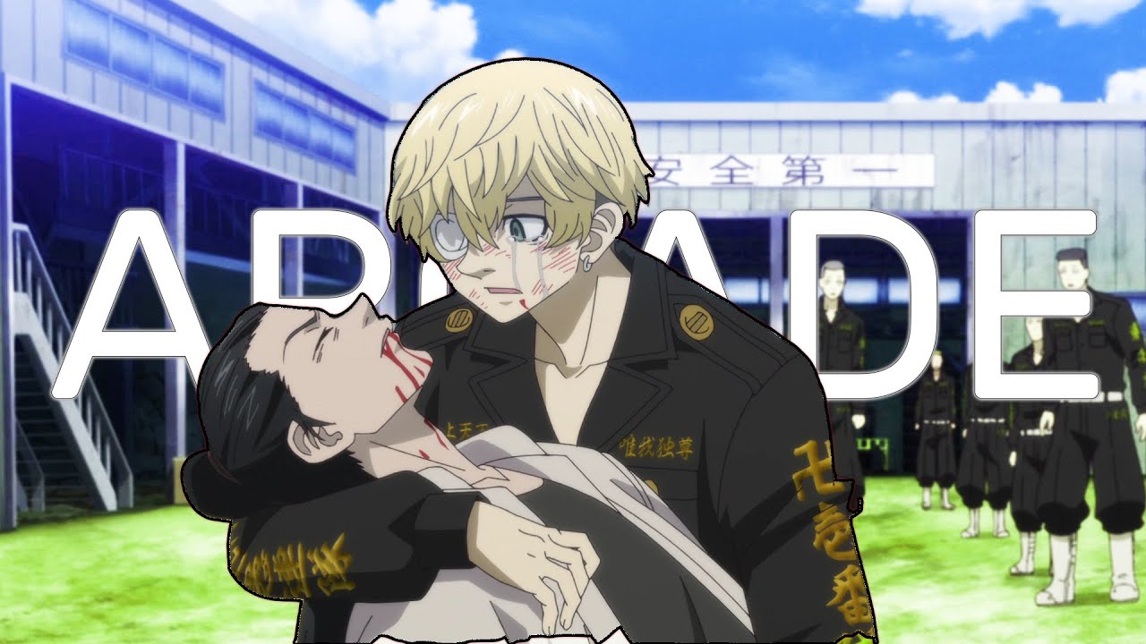 Baji Dead X Chifuyu - Tokyo Revenger [AMV/EDIT] - ARCADE [HD] - YouTube