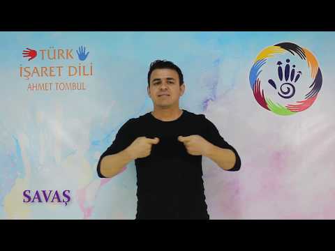 Türk İşaret Dili İle Zıt Anlamlı Kelimelerin Gösterimi