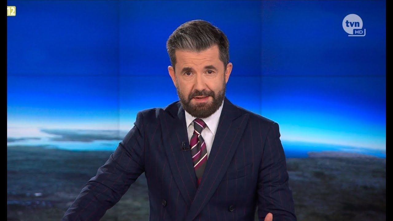 Piotr Marciniak zwrócił się wprost do widzów . ''Muszę Państwa ostrzec ...