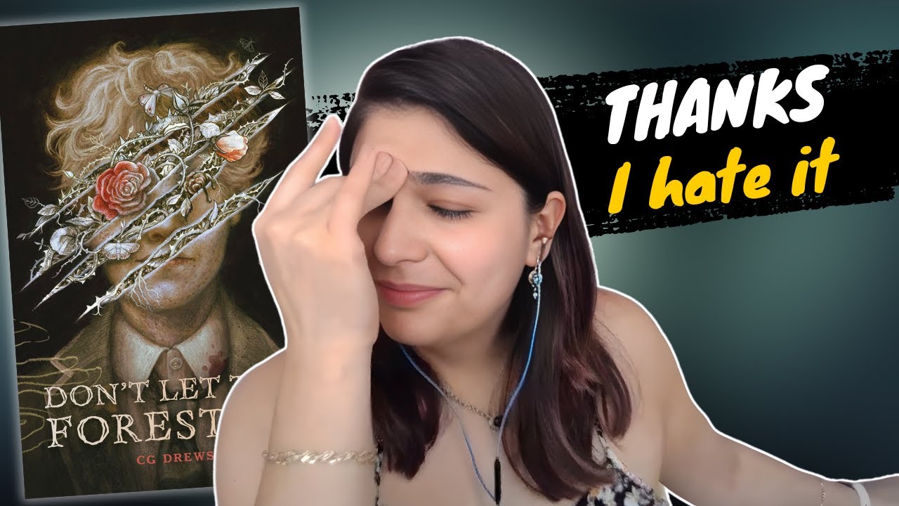 ROASTING Don't Let the Forest In (C. G. Drews) - YouTube