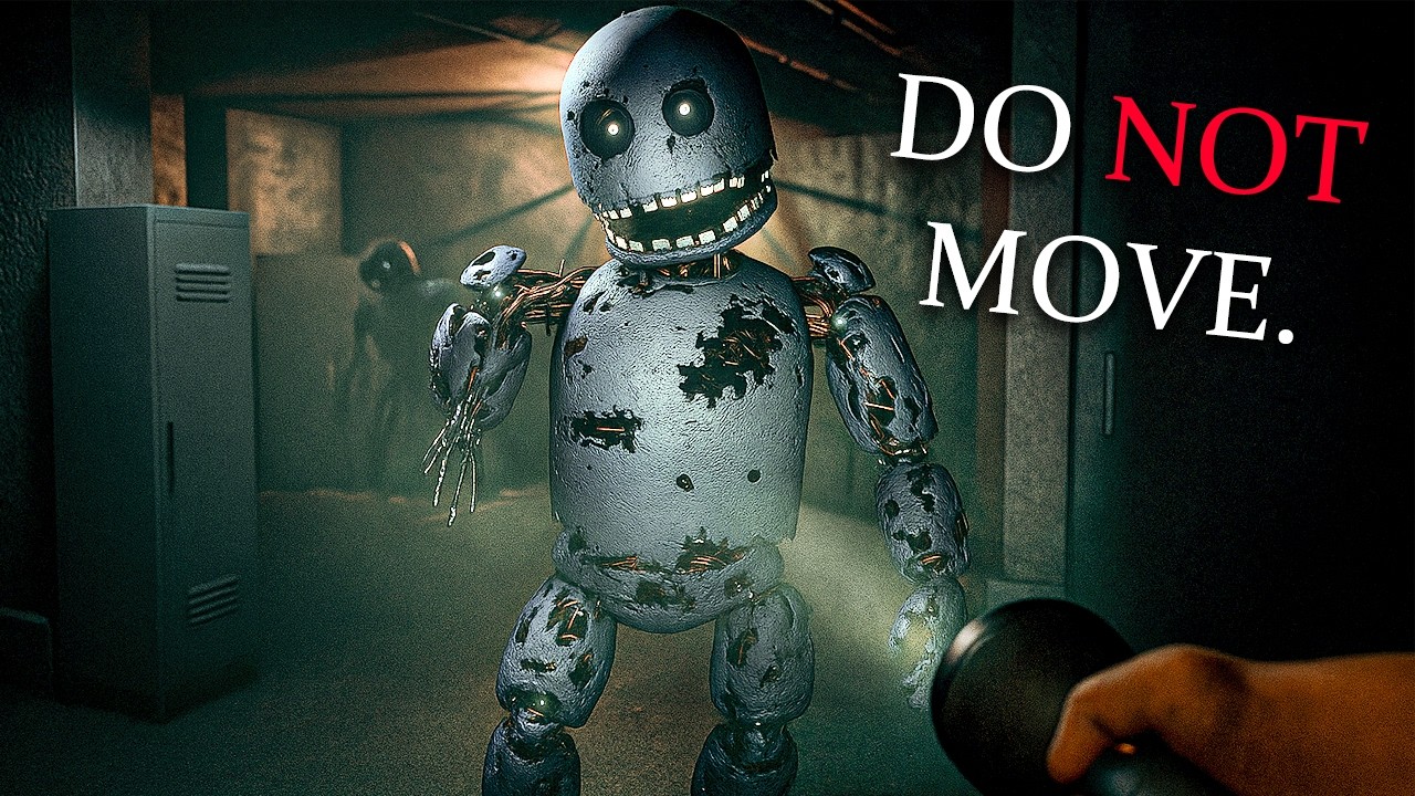 This Russian FNAF Game Has The FASTEST Animatronic.. - YouTube