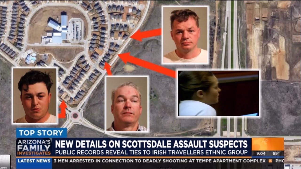 Paul Bissonnette Attack | Records link suspects to Irish Traveller ...