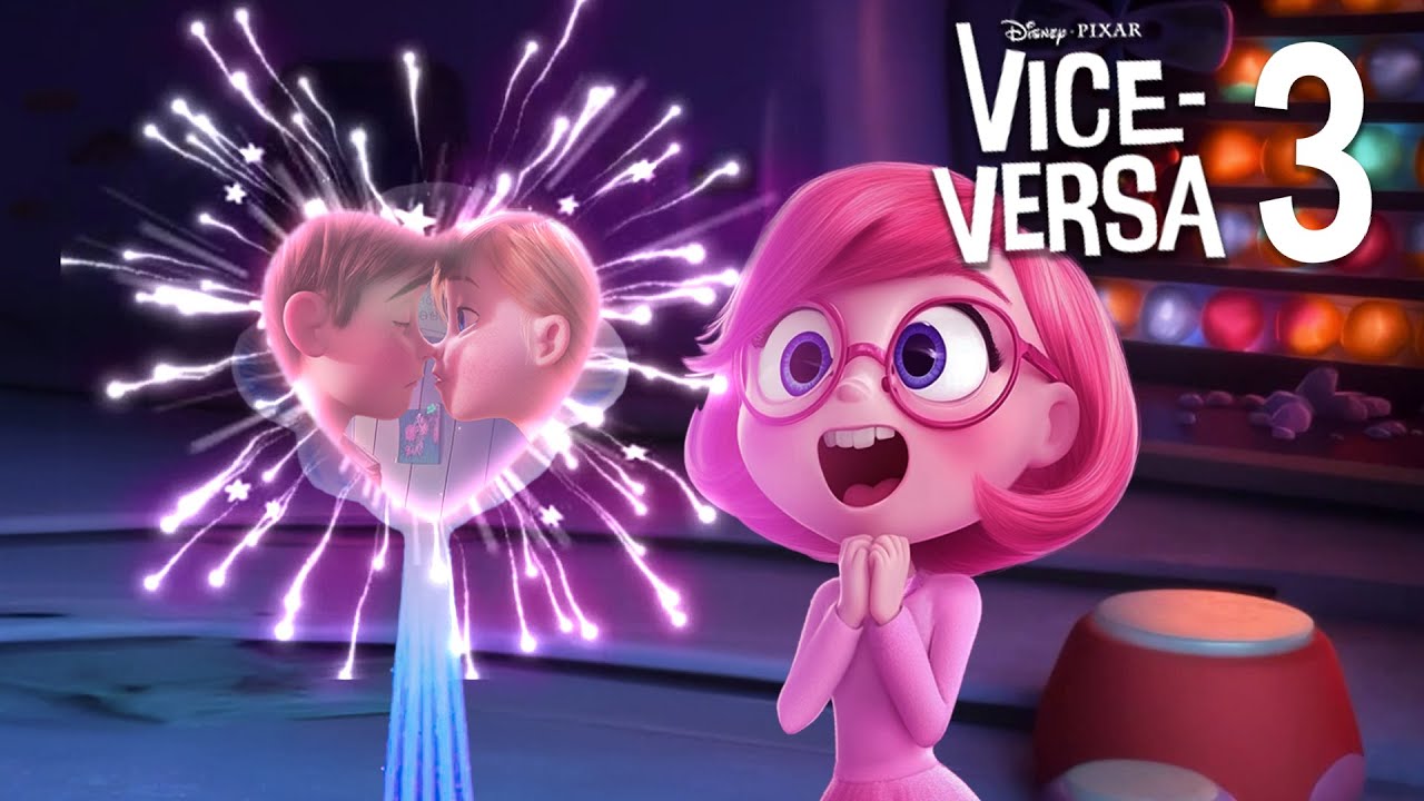 VICE-VERSA 3 - Nouvelle émotion : L'amour ! - YouTube