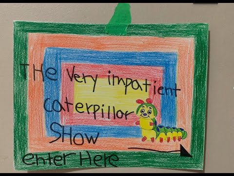 Dramatization | The Very Impatient Caterpillar | Matt and Mark - YouTube