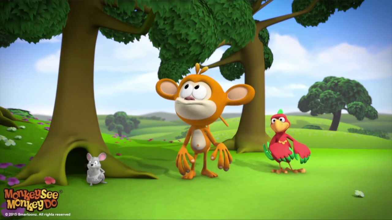 Monkey See Monkey Do Mouse Dance - YouTube