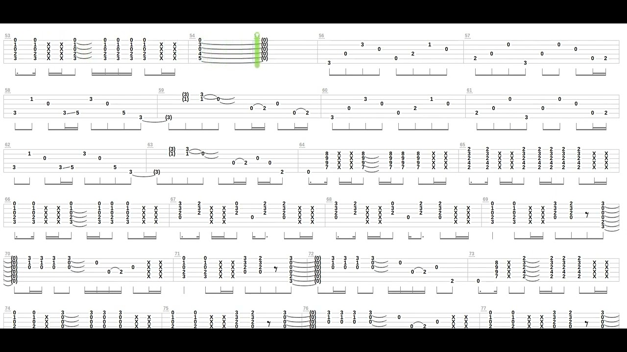 Here for You Tab by Firehouse + Guitar only + Guitar tab - YouTube