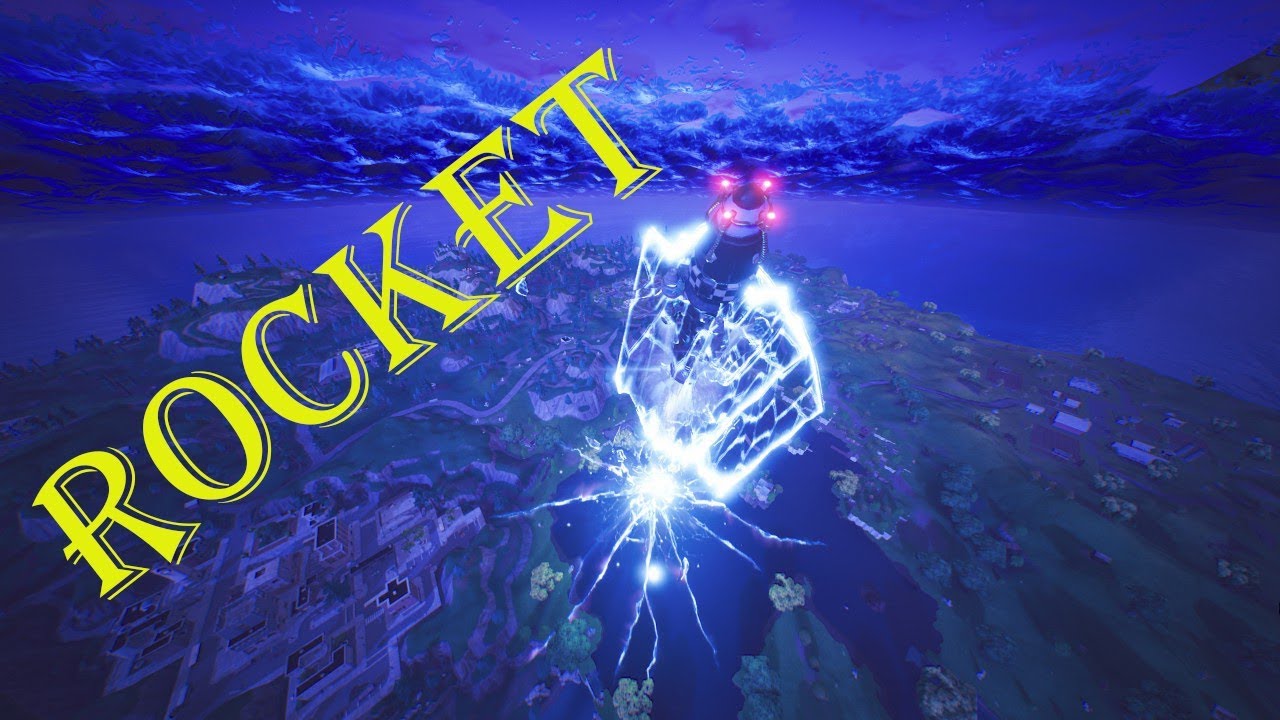 Fortnite Rocket Launch Time - YouTube