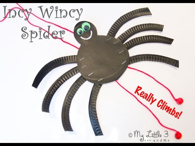Itsy Bitsy Spider Craft The Itsy Bitsy Spider | Activities, Crafts And
