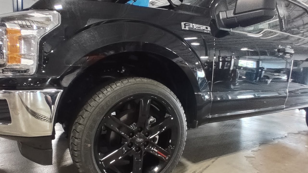 2020 Ford F150 5.0L 4x4 Roush Stage 1 With Ford Performance Rims and ...