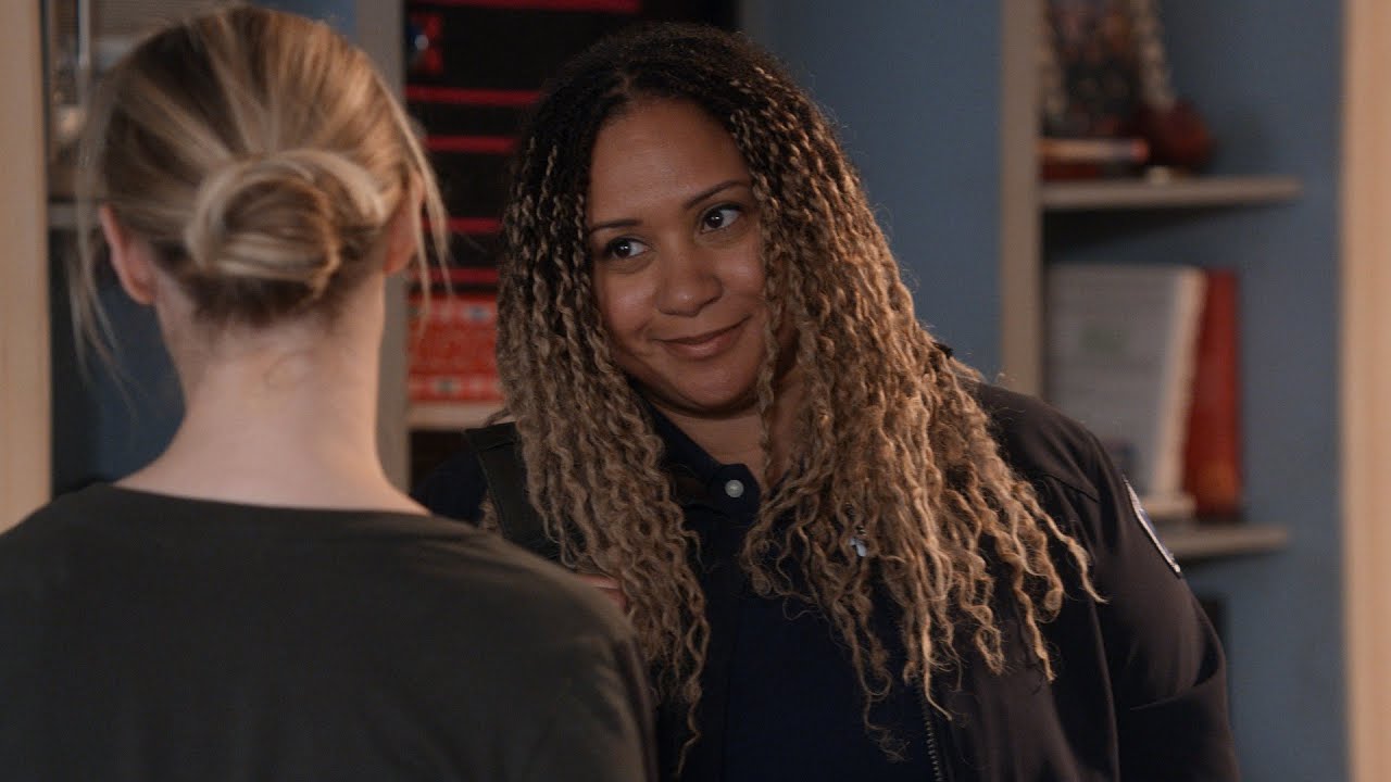 Maya Makes a Breakthrough - Station 19 - YouTube