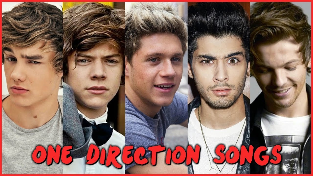 ranking every ONE DIRECTION song - YouTube
