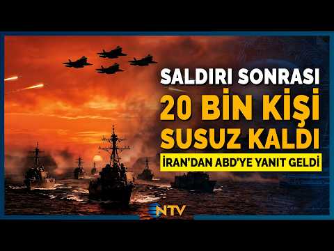 Tahran'da Yeni Savaş Senaryoları Konuşuluyor! 'ABD Saldırırsa Karşılık Verilecek' | NTV
