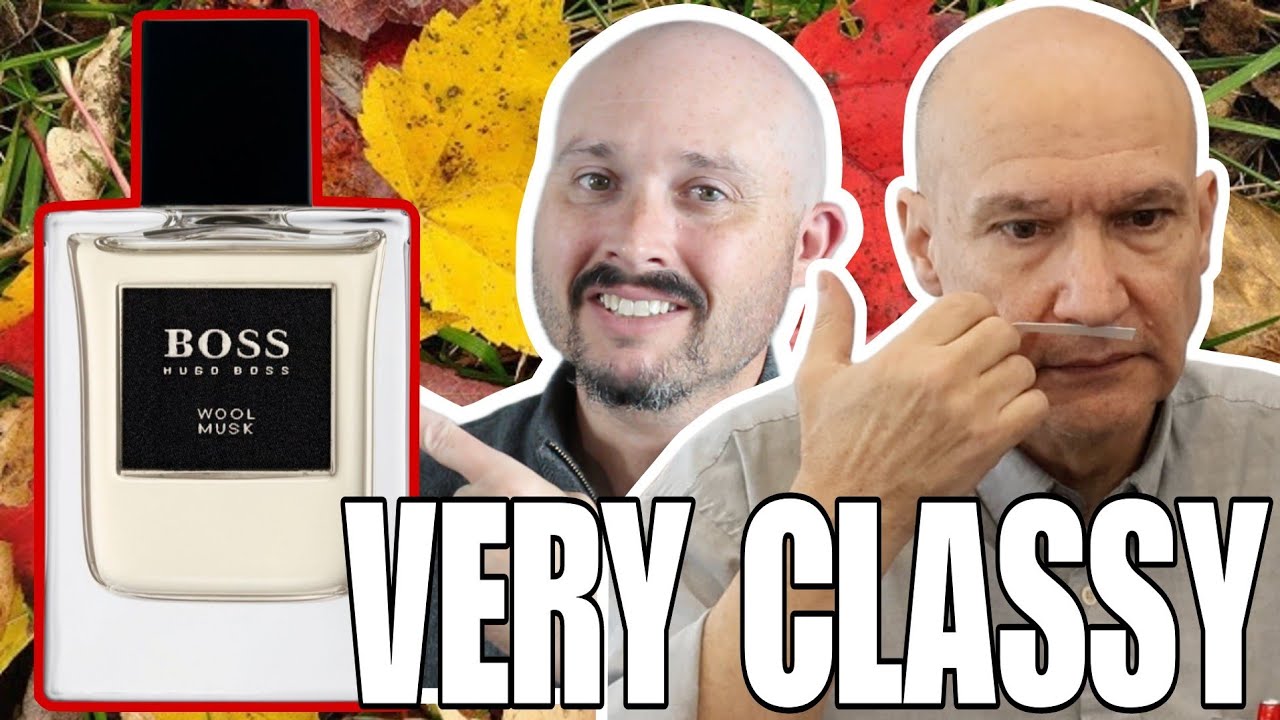 SUPER CLASSY Hugo Boss Wool Musk with @ScentsofStyle99 - YouTube