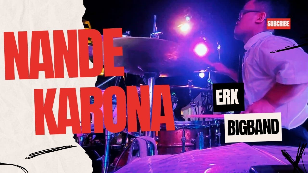 Nande Karona ||| Transformatif musik Karo with ERK Big Band - YouTube