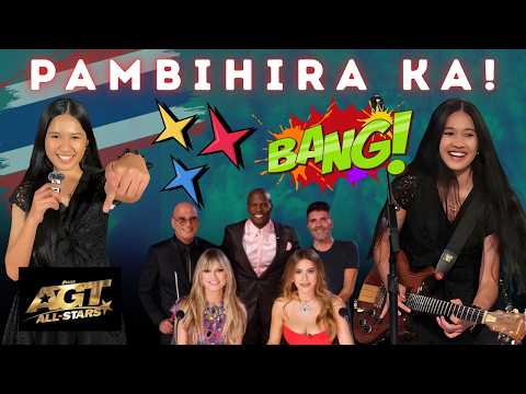 Nene Royal🚀UNEXPECTED! AGT na SHOCKED Thailand NAGBUNYI! AMERICA Auditions