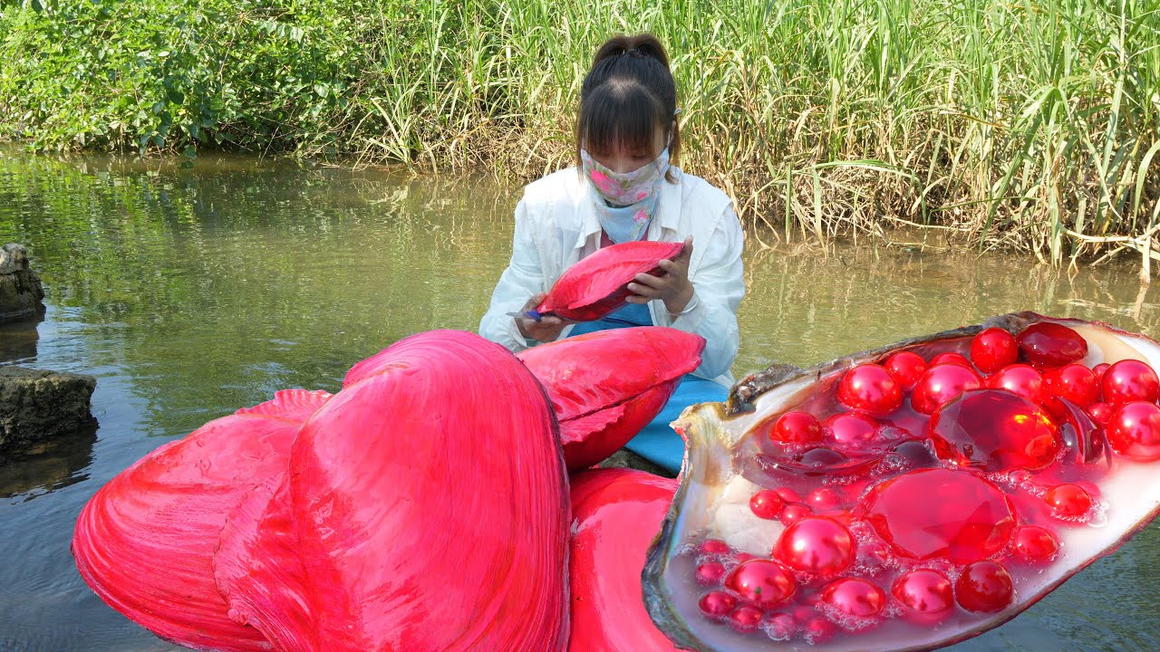 Riverside Riches Unraveled: Girl's Expedition Yields Mysterious Giant ...