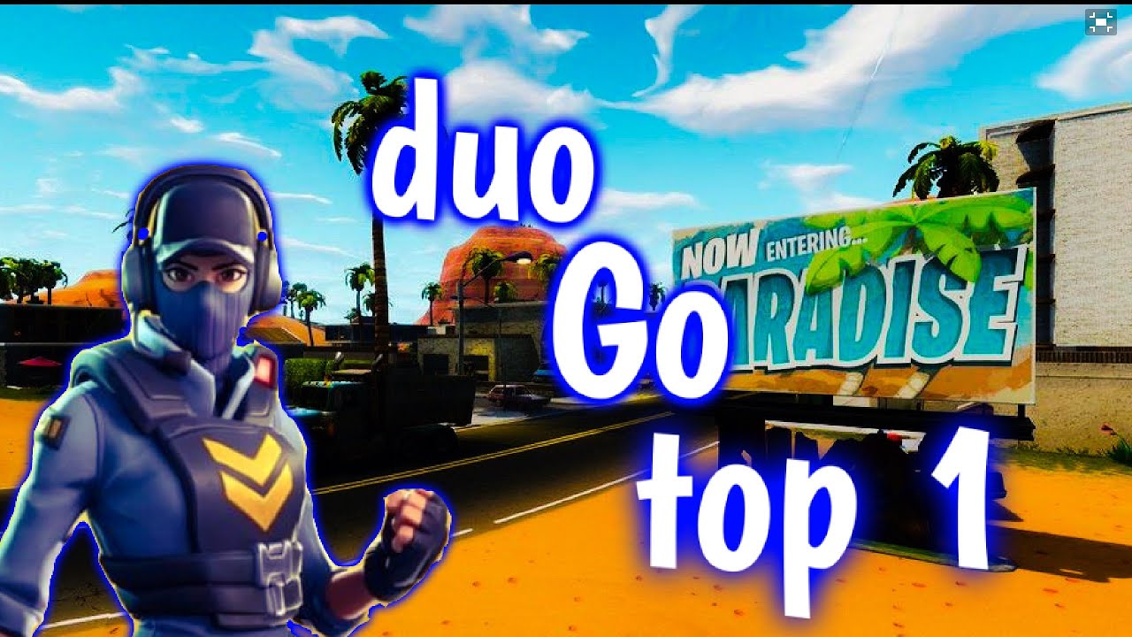Duo go top 1 - YouTube