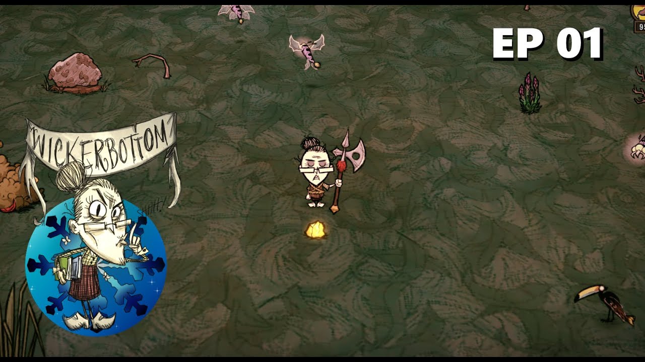 Don't Starve Hamlet - Wickerbottom EP 01 - YouTube