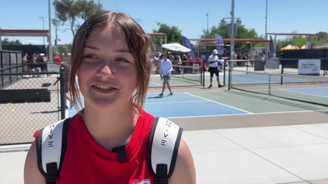 Pickleball players across US descend on Las Vegas for weeklong national ...