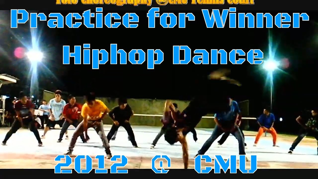 Rehearsal of TOTO DANCE GROUP sa CMU TENNIS COURT - YouTube