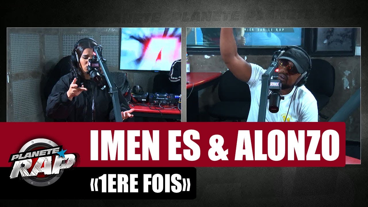 Imen Es "1ère fois" ft Alonzo #PlanèteRap - YouTube