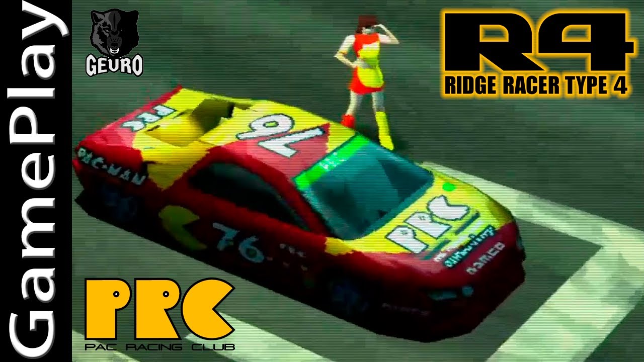 🎮R4: Ridge Racer Type 4 (PRC) - PS1 [Gameplay / Longplay]👾 - YouTube