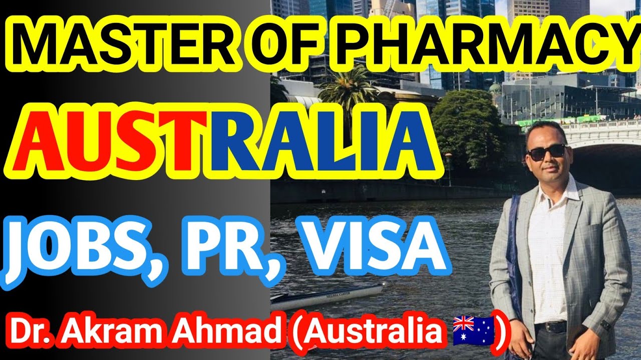 Master of Pharmacy (MPharm degree) from Australia | Become Pharmacist ...