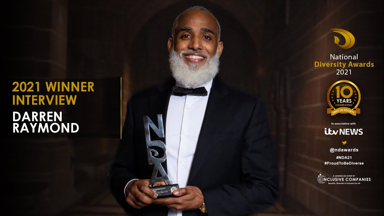National Diversity Awards 2021 Winner Interview: Darren Raymond - YouTube