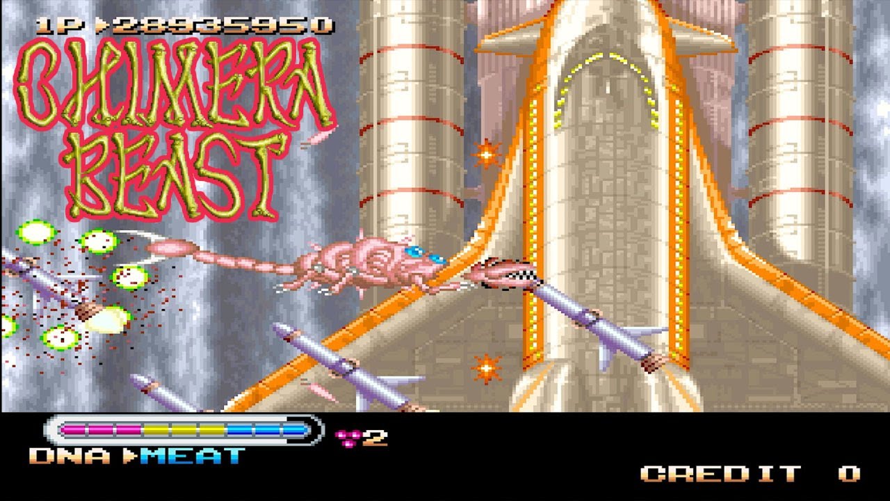 Arcade キメラビースト / Chimera Beast - Full Game [日本未発売 ゲーム] - YouTube
