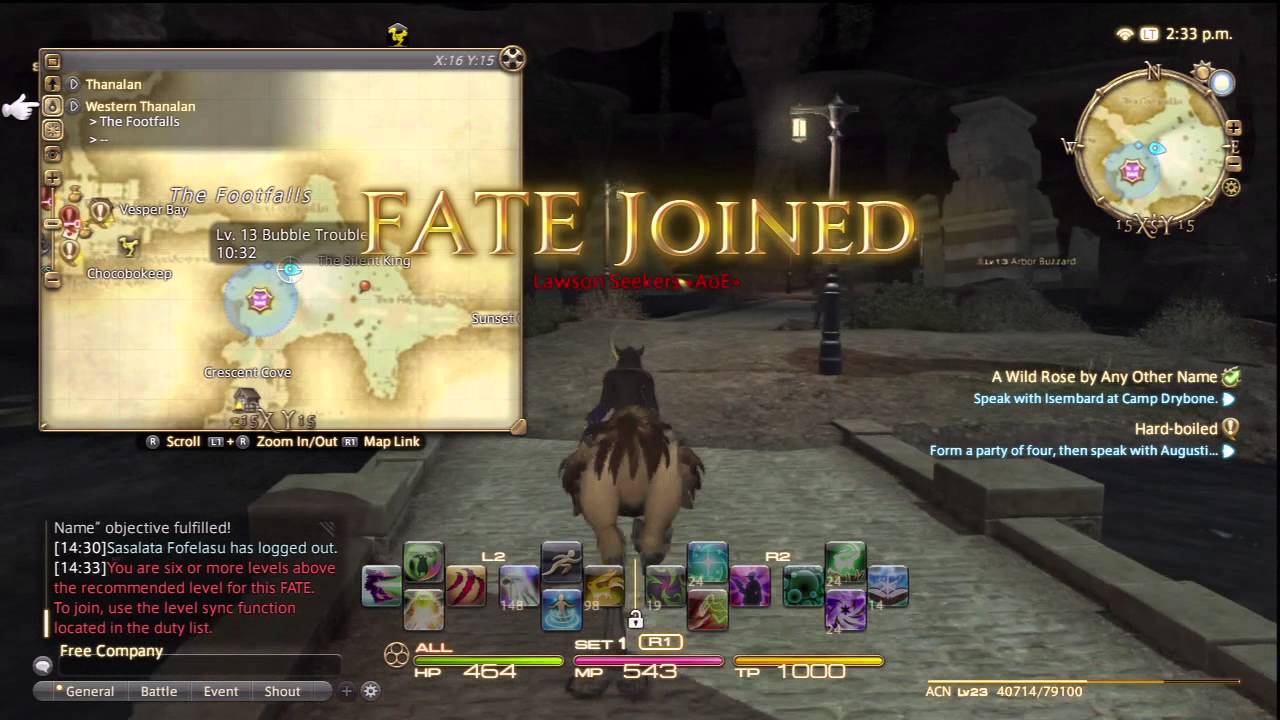 FF14 A Wild Rose by Any Other Name Camp Drybone - YouTube